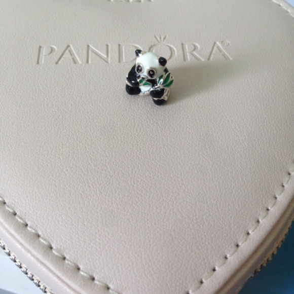 Pandora | Jewelry | Authentic Pandora Panda Charm Ale 925 Silver | Poshmark